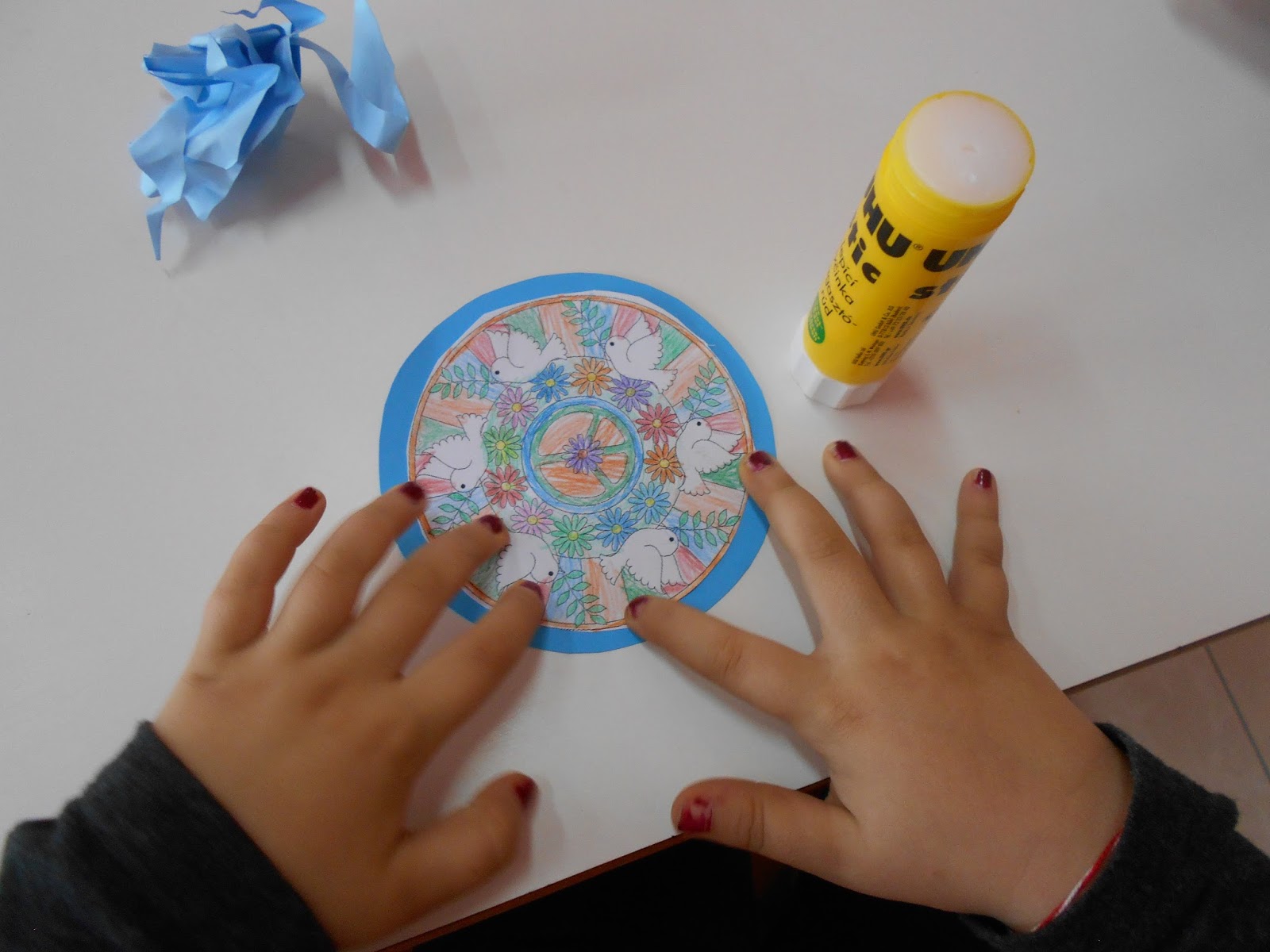 2ο ΟΛΟΗΜΕΡΟ ΝΗΠΙΑΓΩΓΕΙΟ ΣΑΠΩΝ: ΚΟΝΚΑΡΔΑ ΜΕ ΘΕΜΑ ΤΗΝ ΕΙΡΗΝΗ