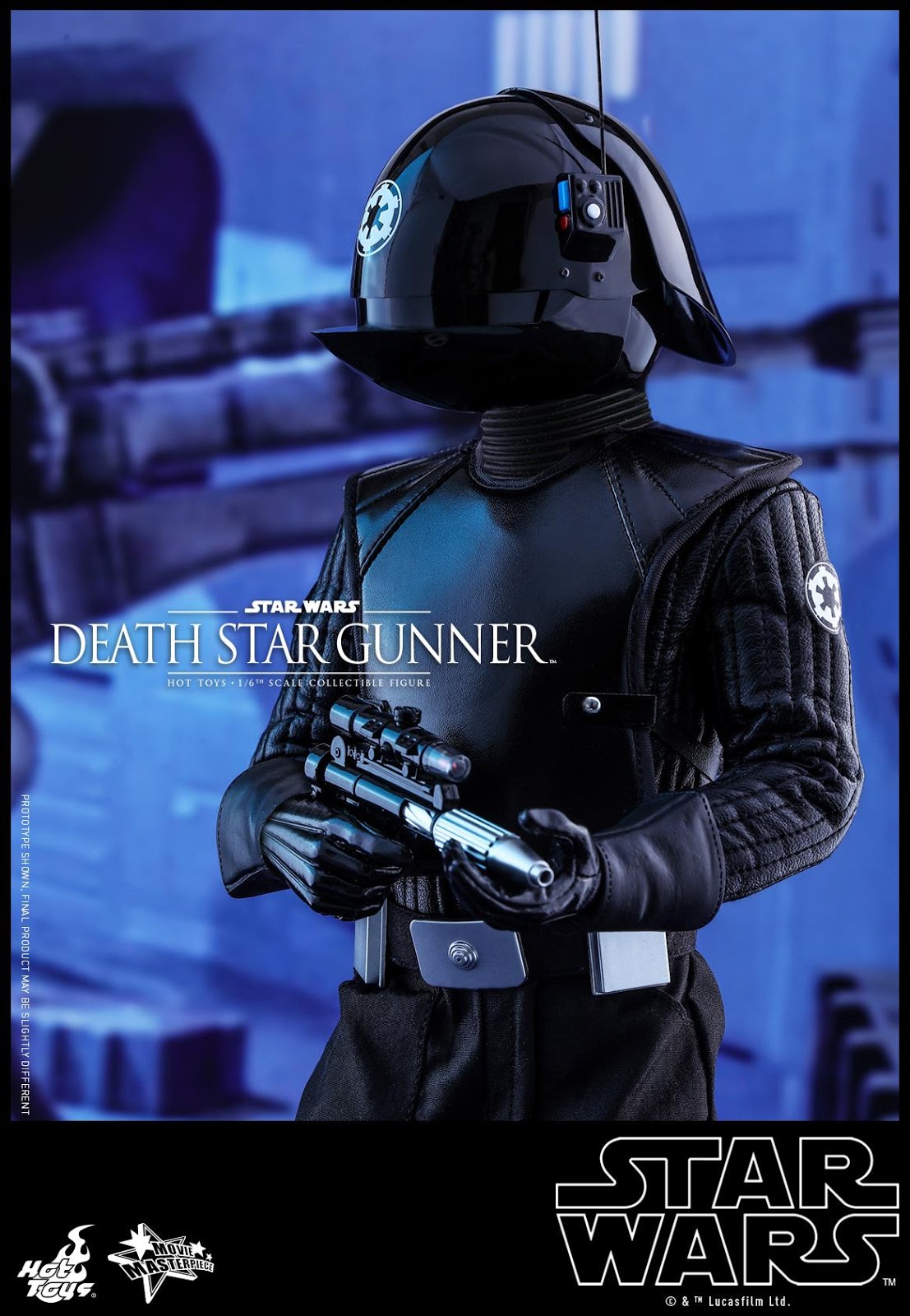 toyhaven: Really, Hot Toys? A Star Wars 1/6th scale Death Star Gunner ...