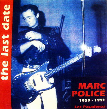 NAMASTE: MARC POLICE : Fender Mustang & Génie Rock