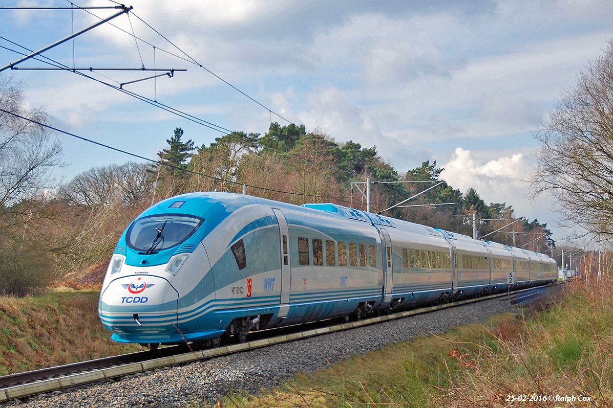 MixanikosOse: Δείτε τα νέα τραίνα υψηλής ταχύτητας Velaro TR που θα ...