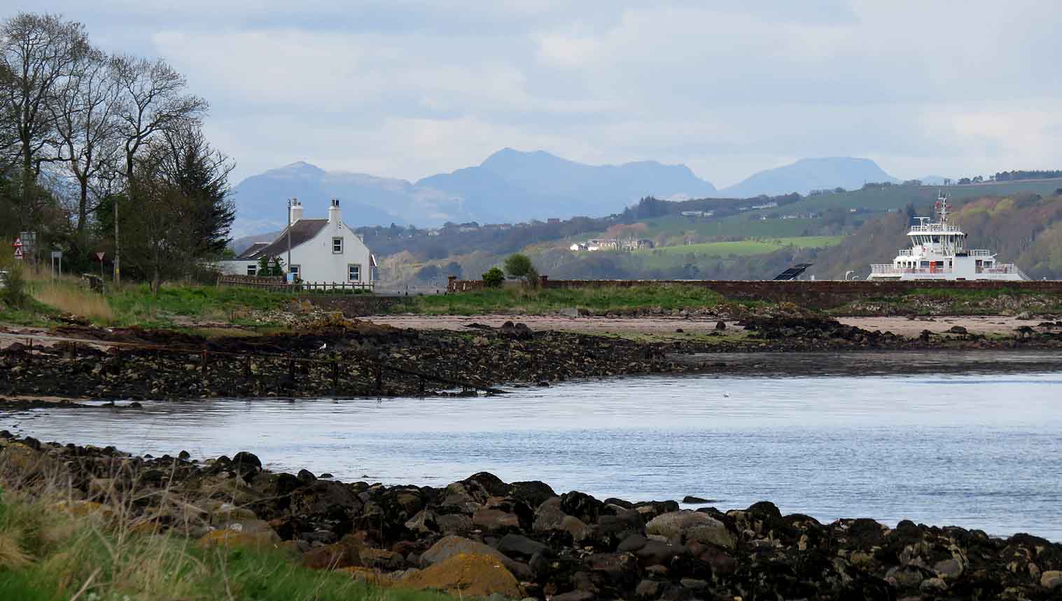 Alex and Bob`s Blue Sky Scotland: Millport. Great Cumbrae. Largs. Arran ...