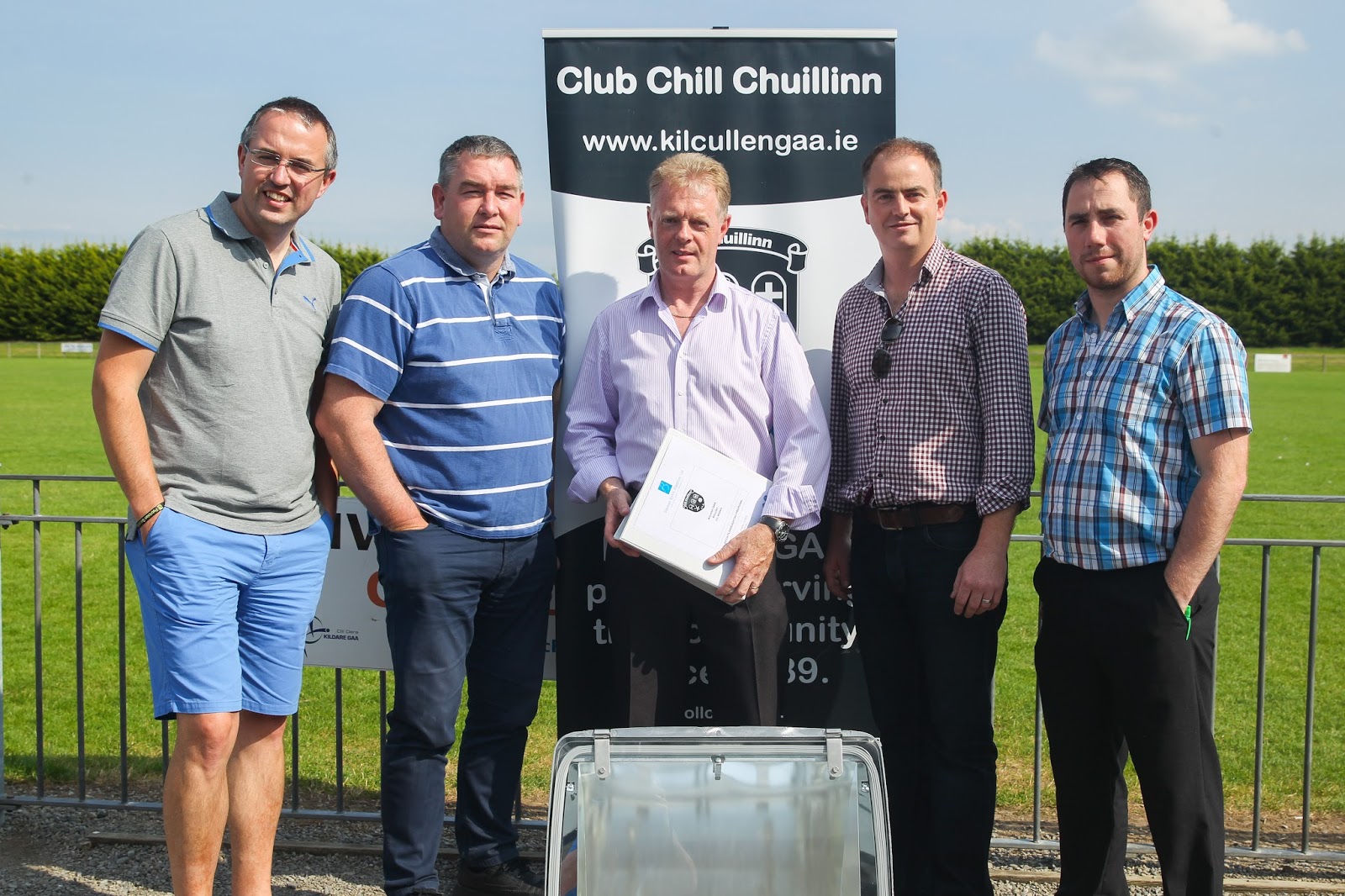 Kilcullen Diary: Kilcullen GAA lighting the future