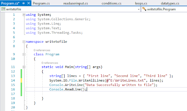 DOT NET BASICS - RAMESH'S BLOG