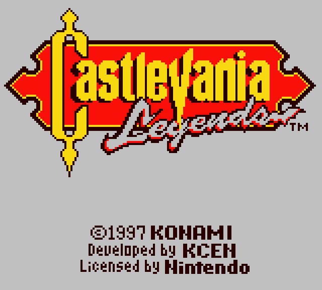 Super Adventures in Gaming: Castlevania Legends (GB)