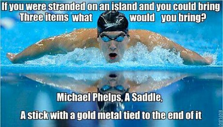 Skip's House of Chaos: If you were stranded on an island...