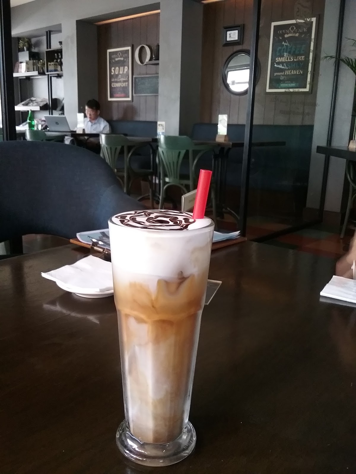 OPUS Cafe : Tawarkan Menu Lokal Hingga Western | Indrifairy's Journey