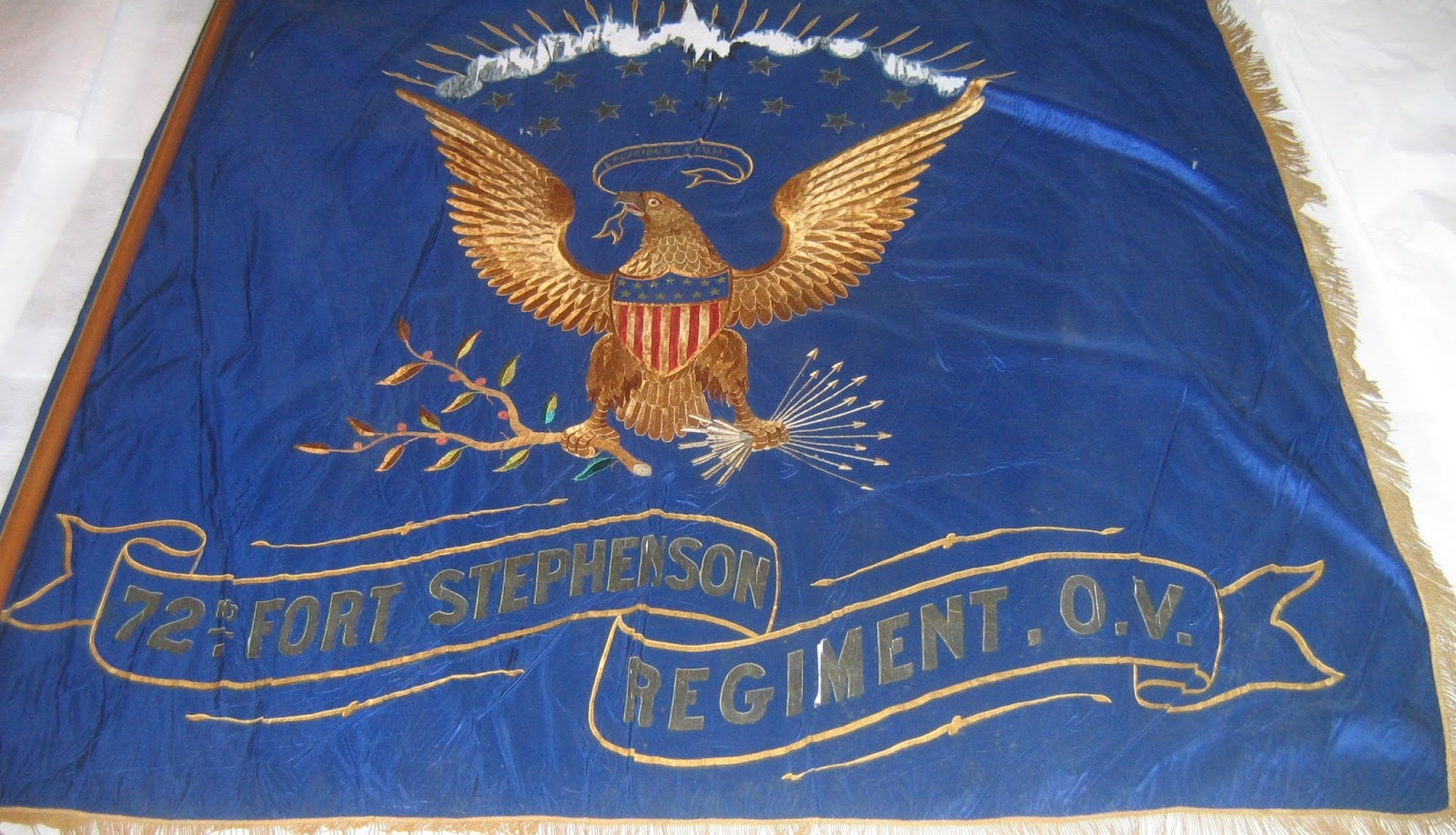 General Buckland Explains the Battle of Shiloh