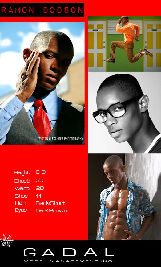 GADAL MODEL MANAGEMENT INC.: COMP-CARD DIARIES: RAMON