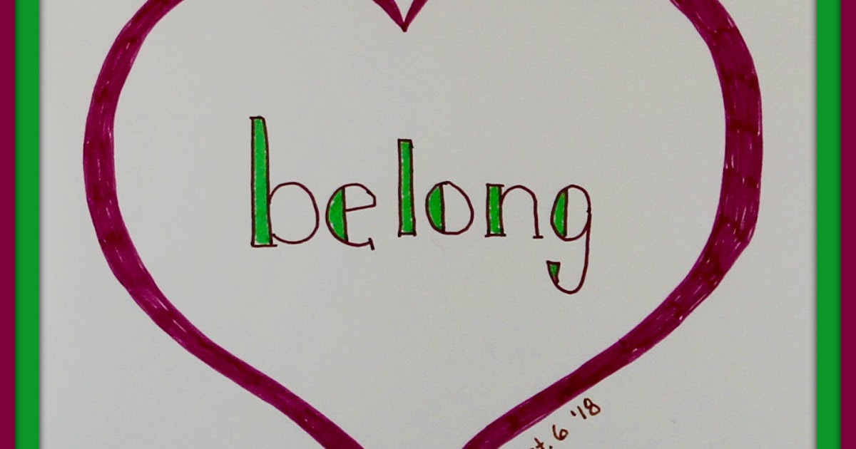 Home Sweet Life: Belong