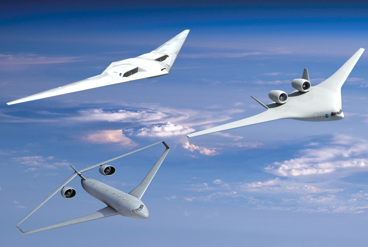 Nasa News Release: New Ideas Sharpen Focus for Greener Aircraft