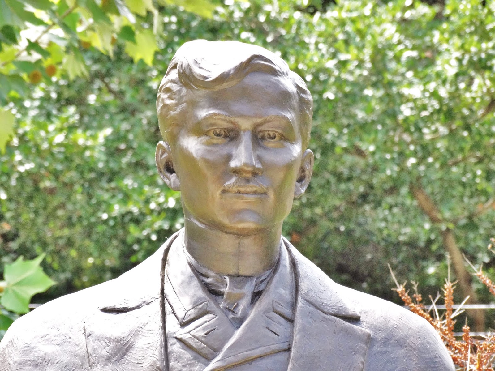 Houston in Pics: Dr. Jose P. Rizal (1861-1896) (National Hero of The Ph