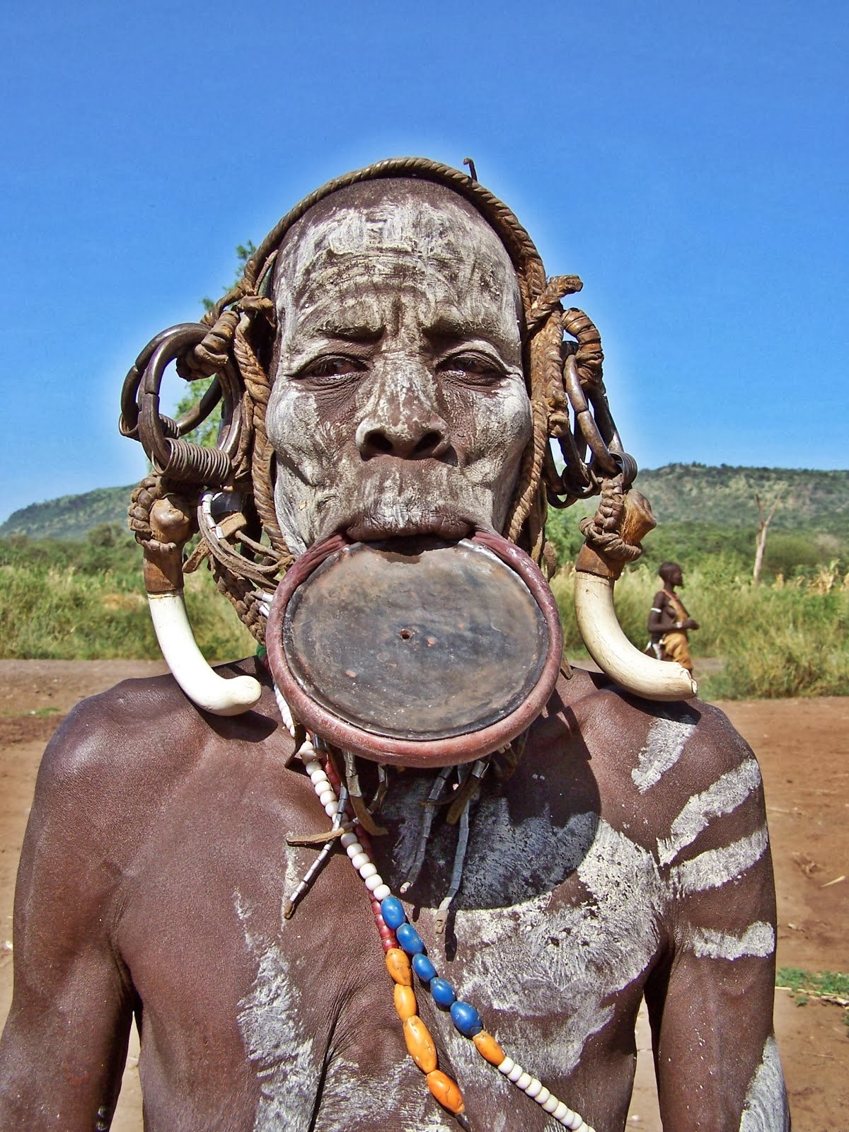 La sorprendente tribu de los Mursi de Etiopía. - Las Mejores ...