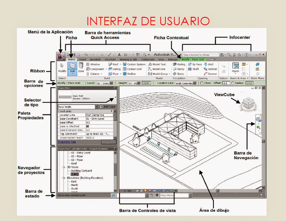 Curso revit en espanol