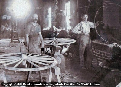 WHEELS THAT WON THE WEST®: Loose Wagon Wheels