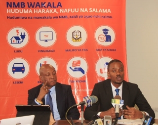NMB WAKALA BRINGS SERVICES TO CUSTOMERS DOOR STEPS