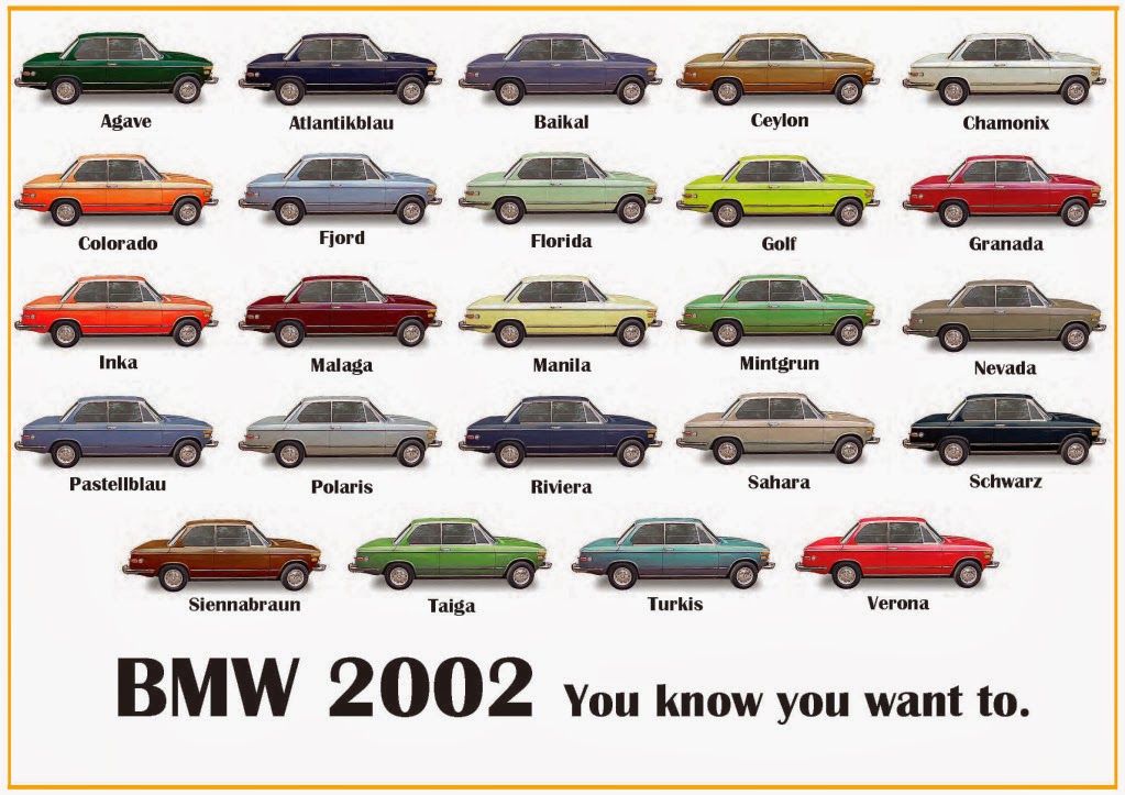 Baurspotting: Change the Color Of Your '02