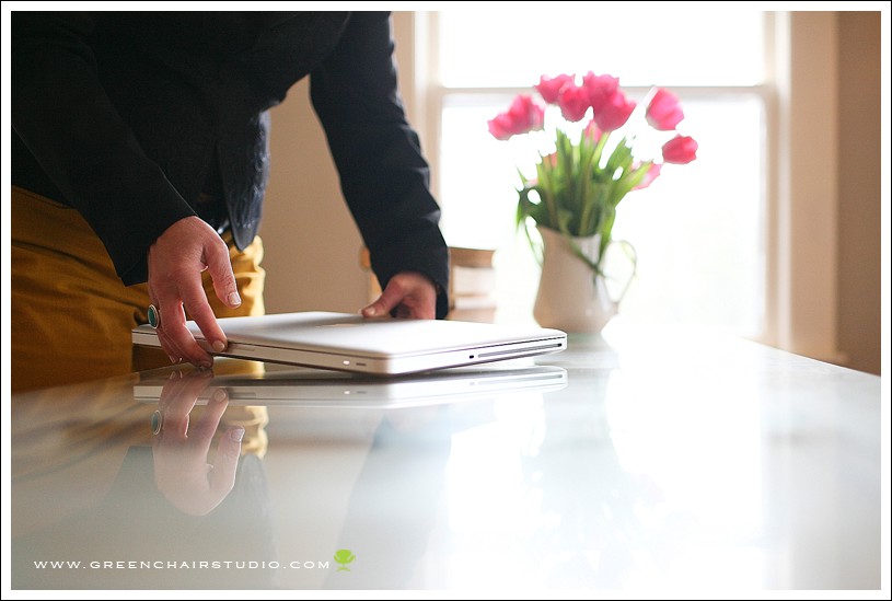 green chair studio: kate raphael | headshot portland