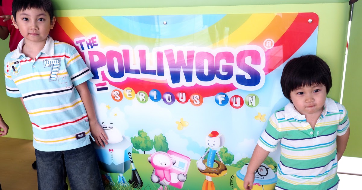 Polliwogs Vivocity Review : Time for some serious fun! - TheWackyDuo ...