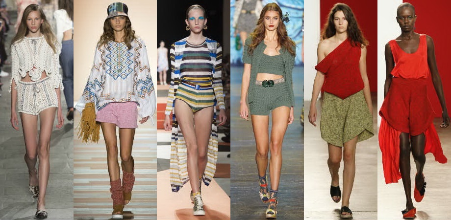 Spring Summer 2016 Women's Shorts Fashion Trends - Spring Summer 2019 ...