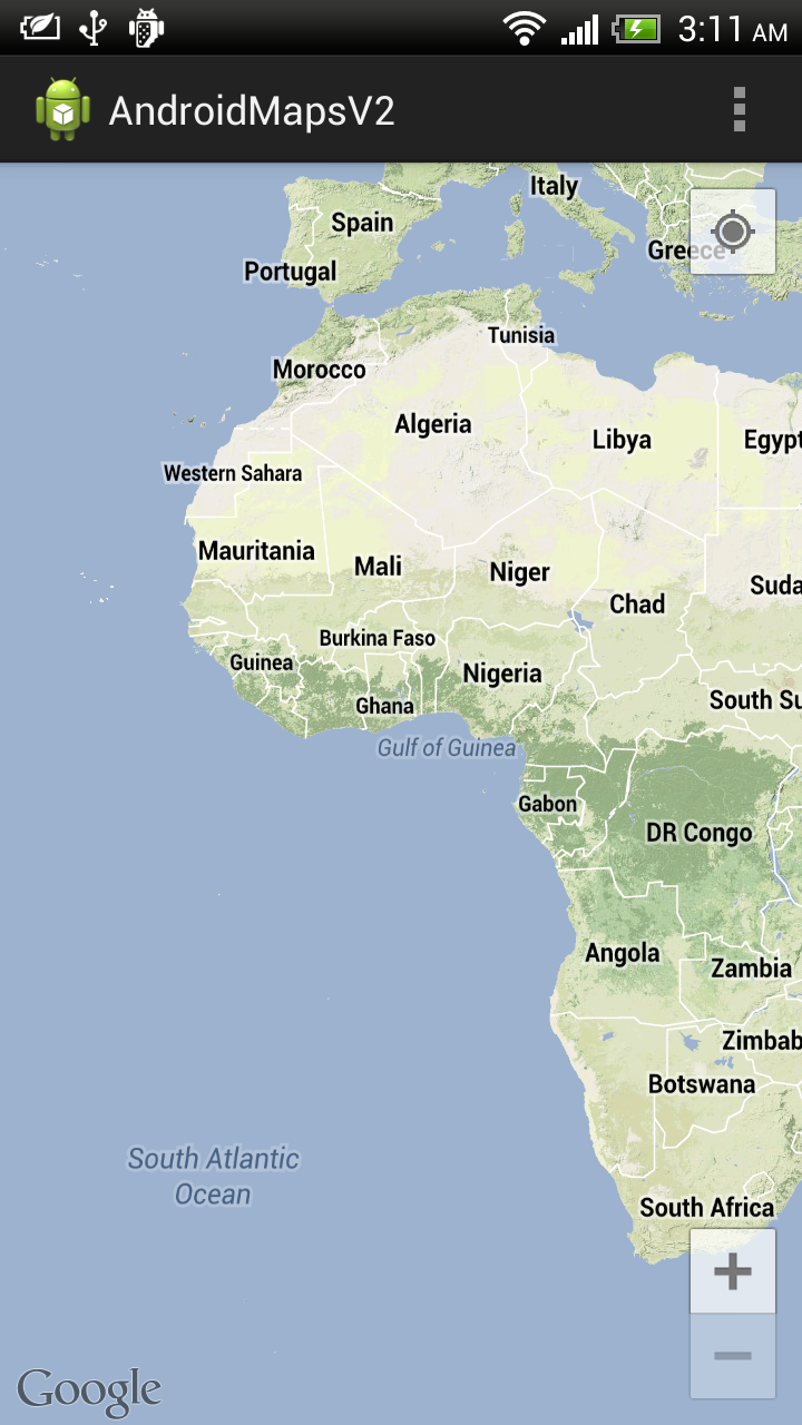 Android-er: Set map type of GoogleMap