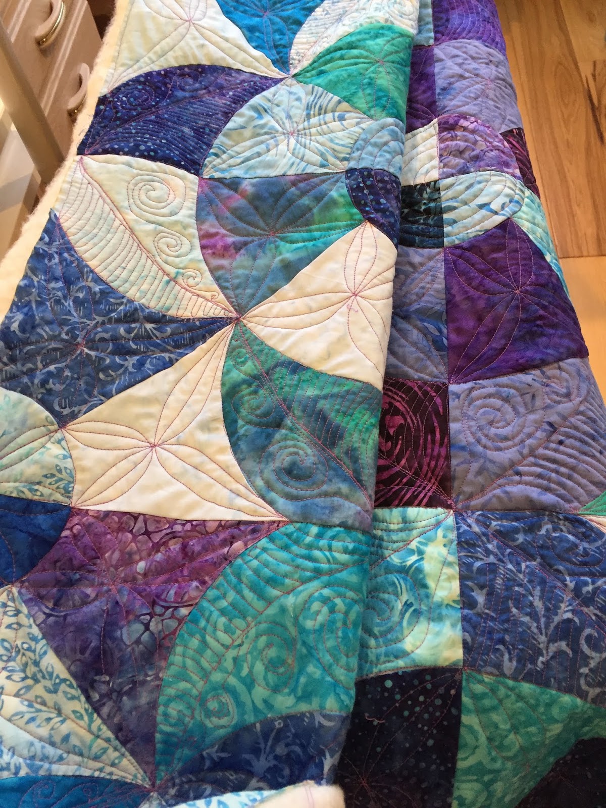 DianeLoves2Quilt: Finished FMQ