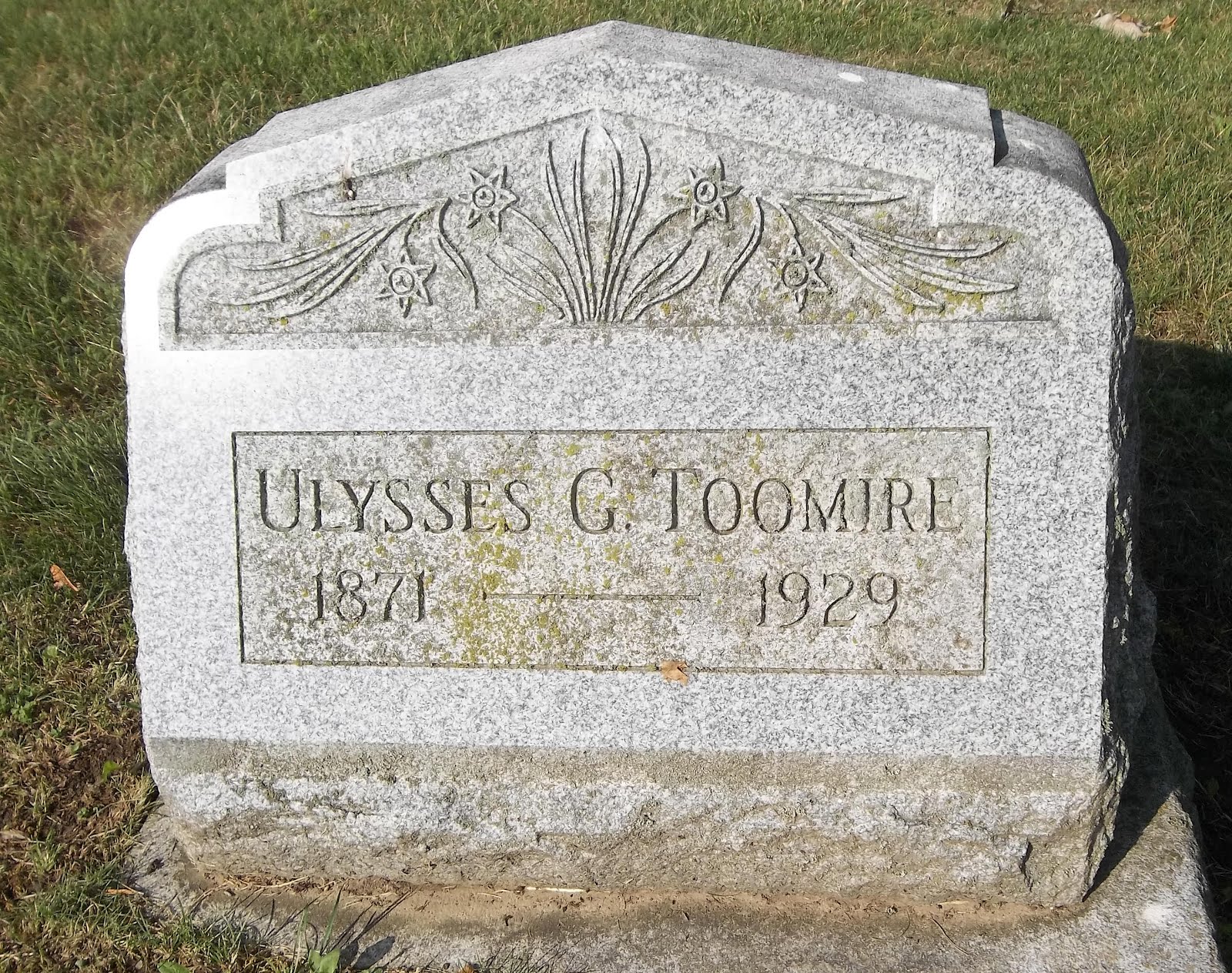 Ulysses S Grant Tombstone