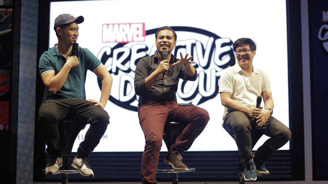 MARVEL: Creative Day Out, a glimpse behind Marvel's universe - Benteuno.com