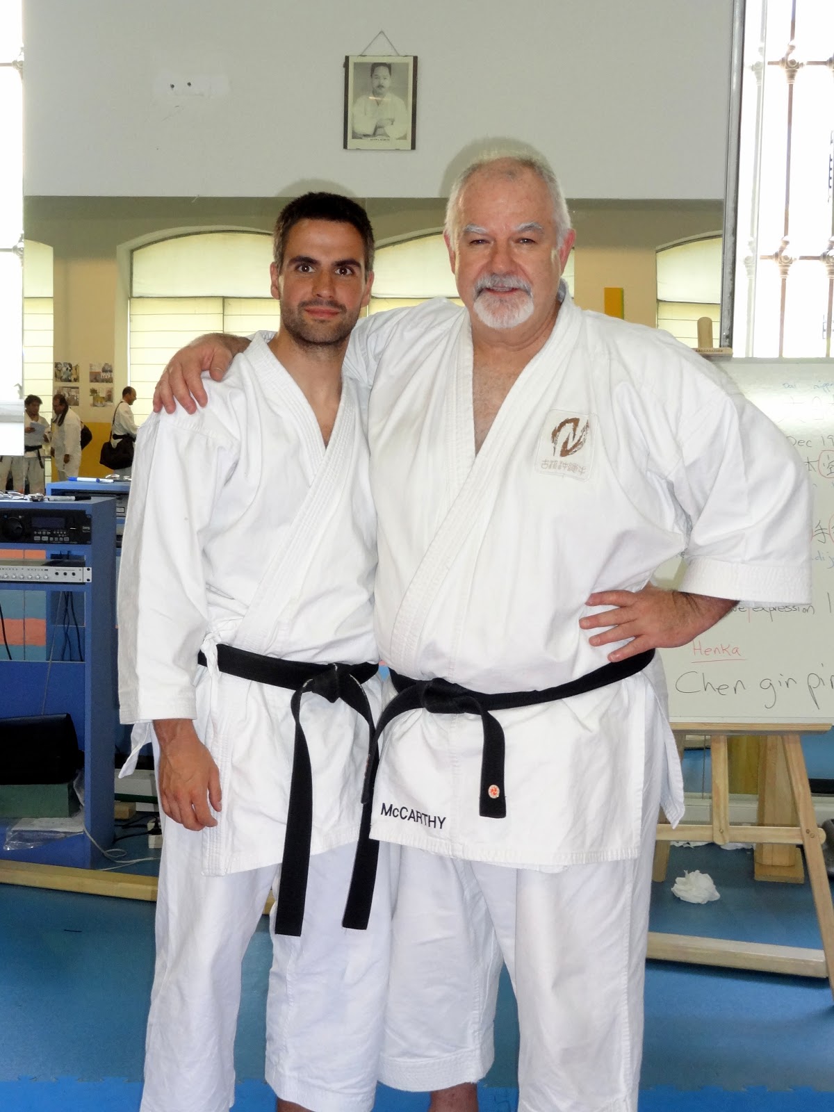 TO - DE: CURSO PATRICK McCARTHY 2012