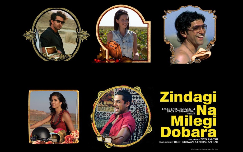 Eye Bee: Zindagi Na Milegi Dobara (ZNMD) - Won’t Get Life Again