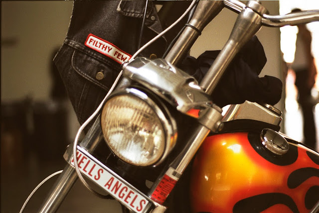HardSun Motorcycles: Steve Bonge - Hells Angels, NYC