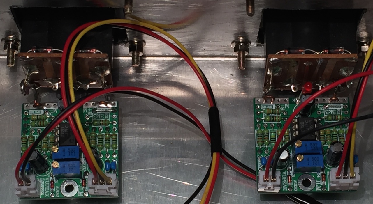High on Technology: VU METER BOX REBUILD AND REVIEW OF JLM VU METER ...