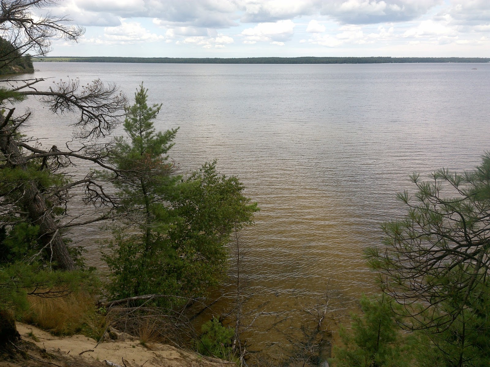 Heart and Sole: Brevoort Lake and the fossilized sand dunes