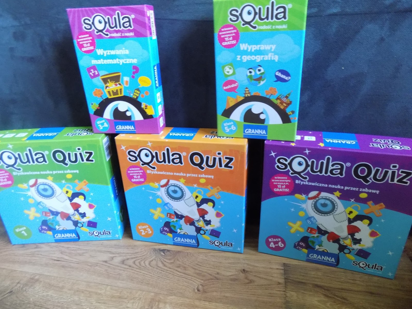 SQULA - gra i nauka w jednym