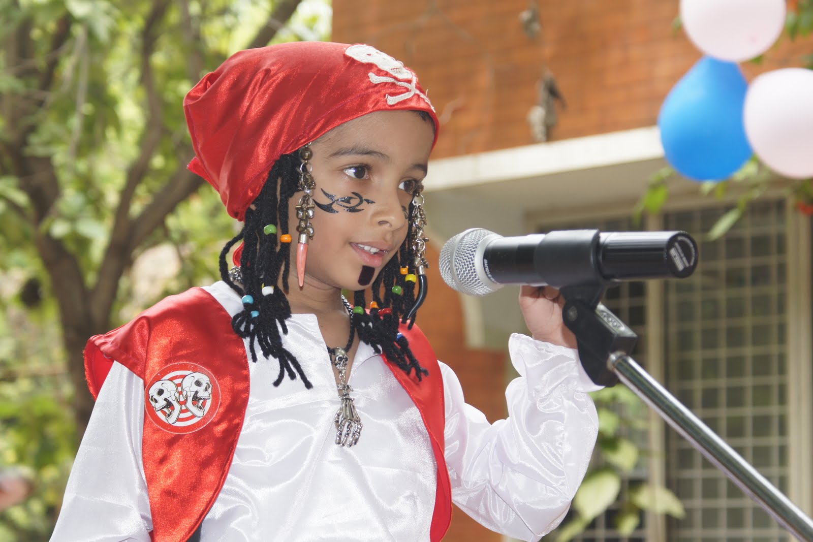 The Voice Of Primrose: Fancy Dress Contest, Class I -V....