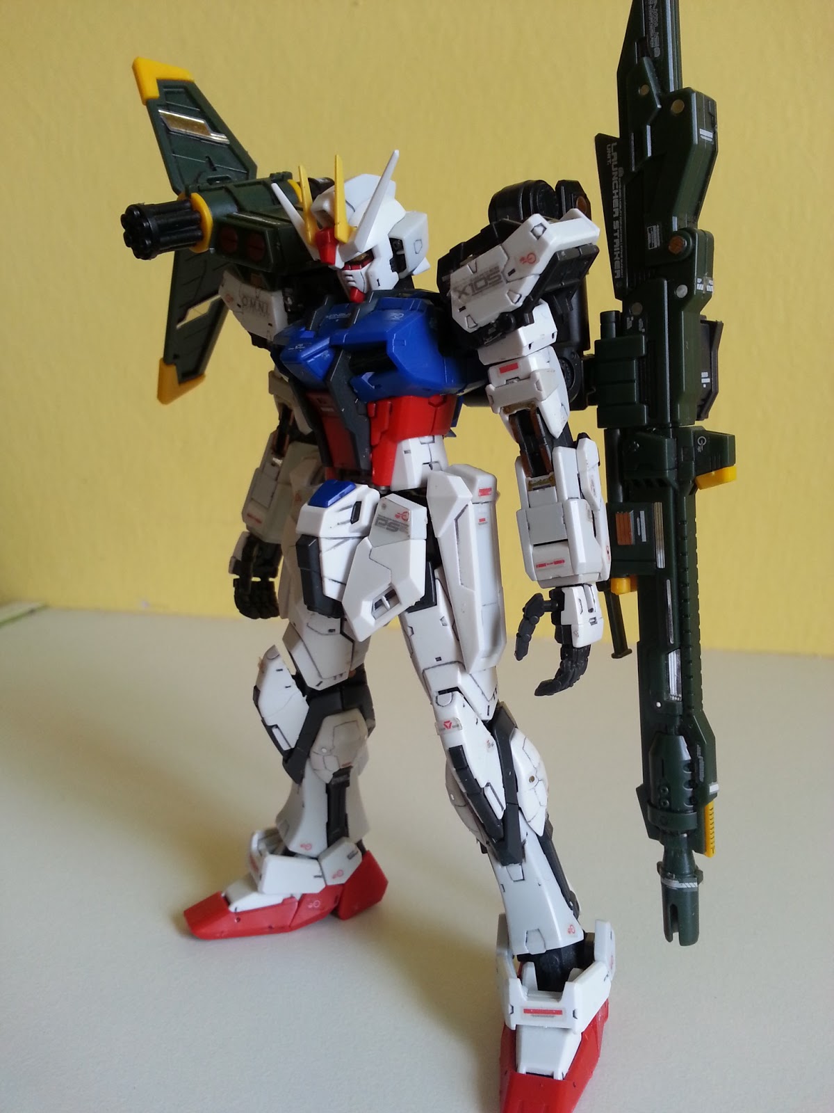 Lightning Quantum's Base: Review: RG 1/144 Lancher Strike / Sword ...