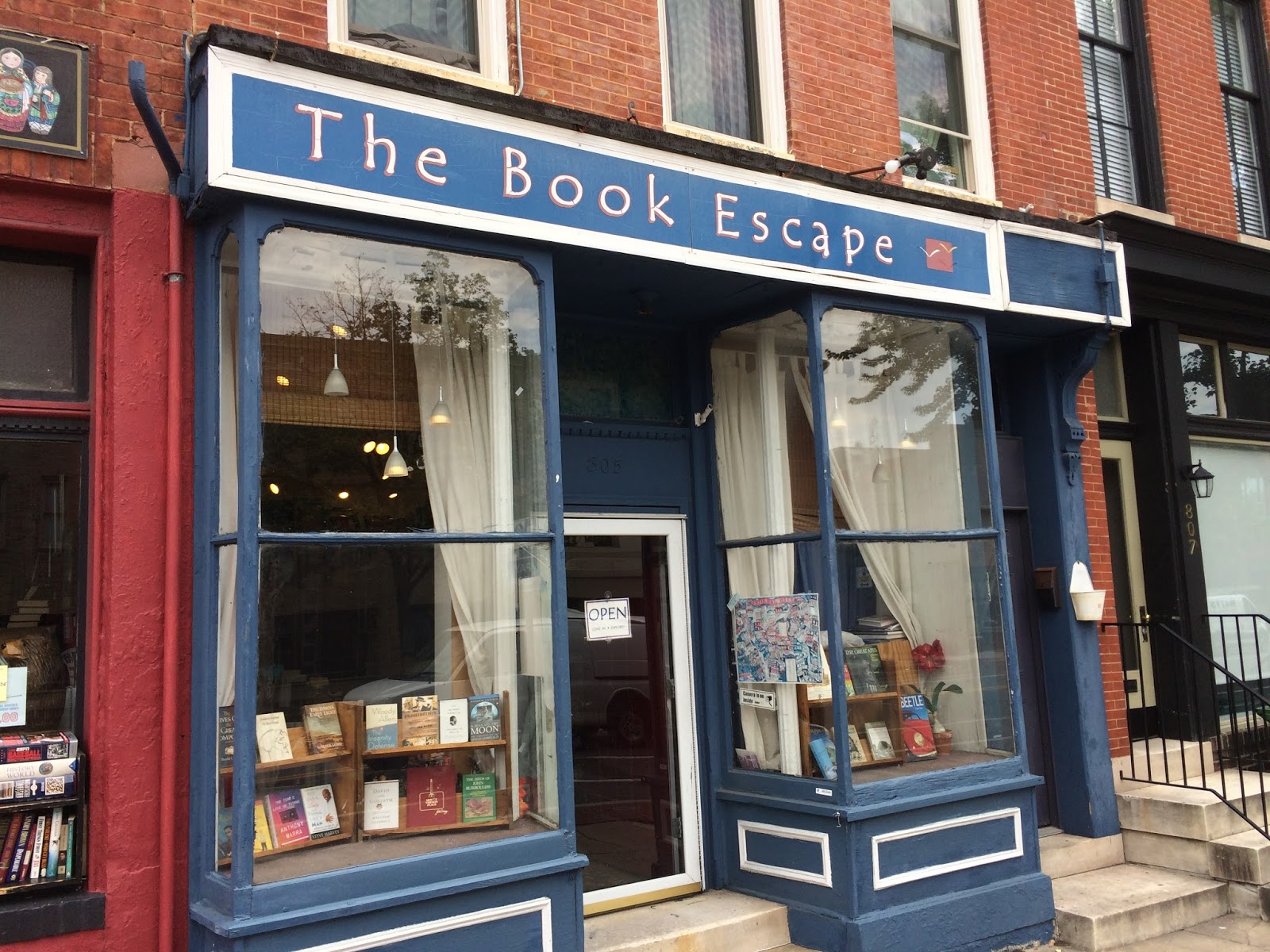 The Indie Bob Spot: The Book Escape - Baltimore, MD