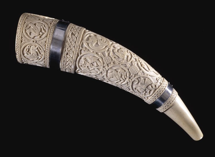 Historia del Arte: Olifante de Borradaile