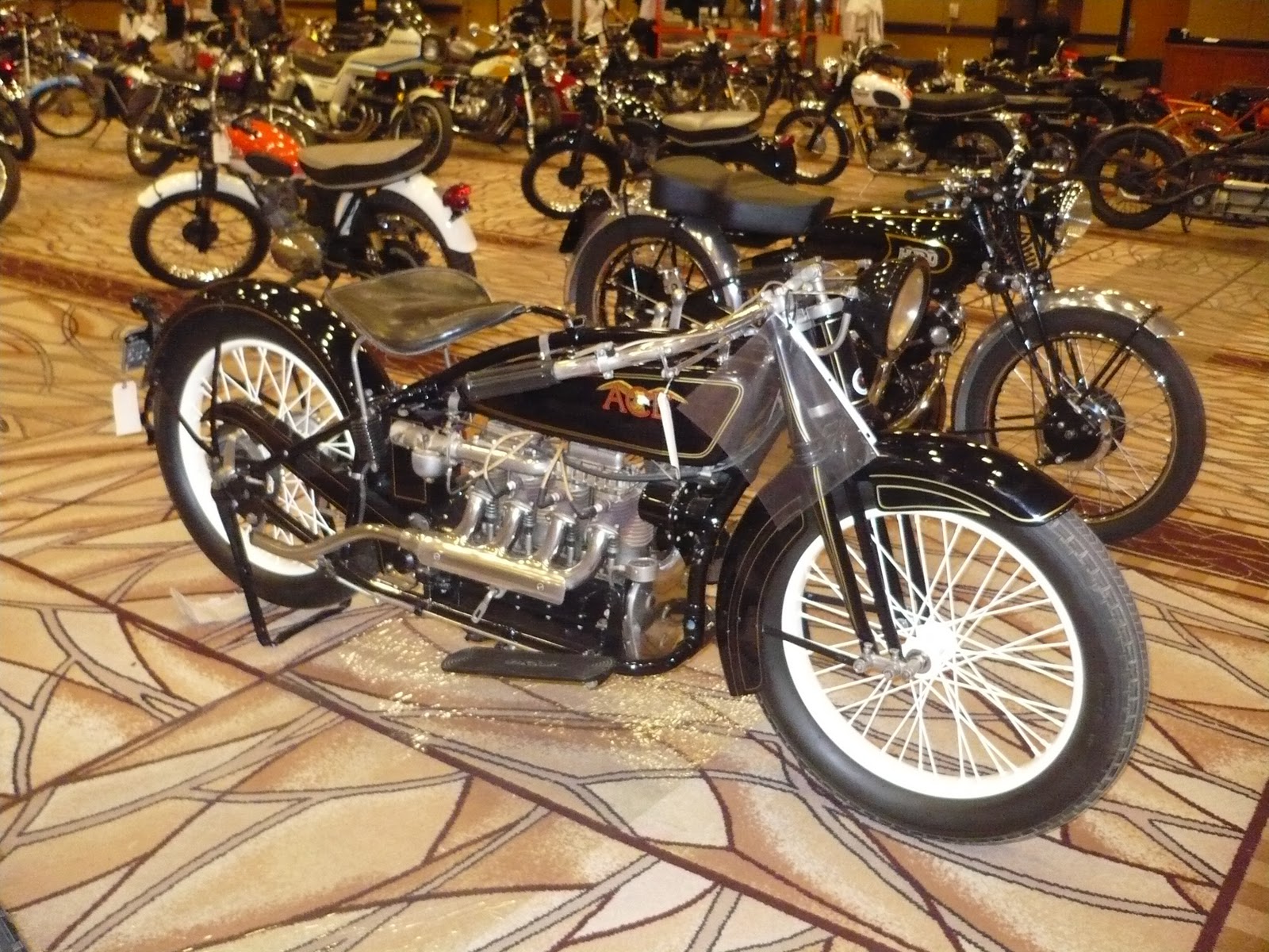 Auctions America Las Vegas Premier Motorcycle Auction