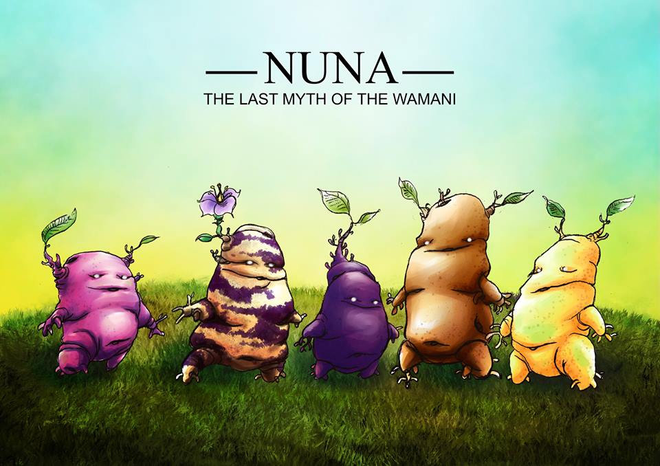 La Nuez: Nuevas imágenes de Nuna, película animada peruana