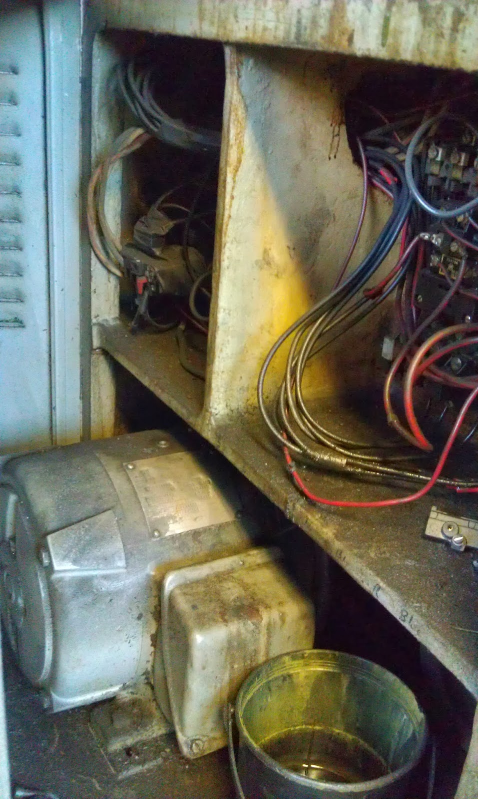 Machine ID'd: Thompson F Series Surface Grinder - Ozark Tool Manuals ...