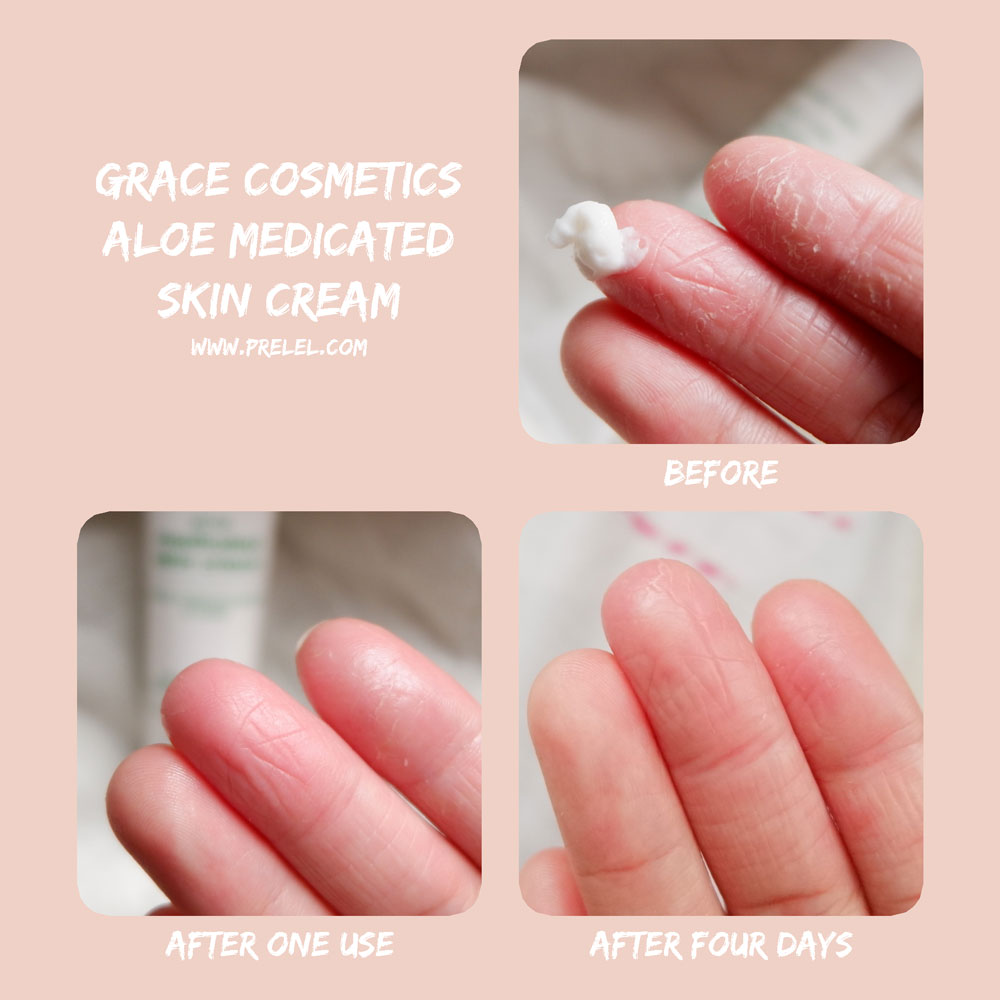 Grace Cosmetics Aloe Medicated Skin Cream & Massage Lotion Review