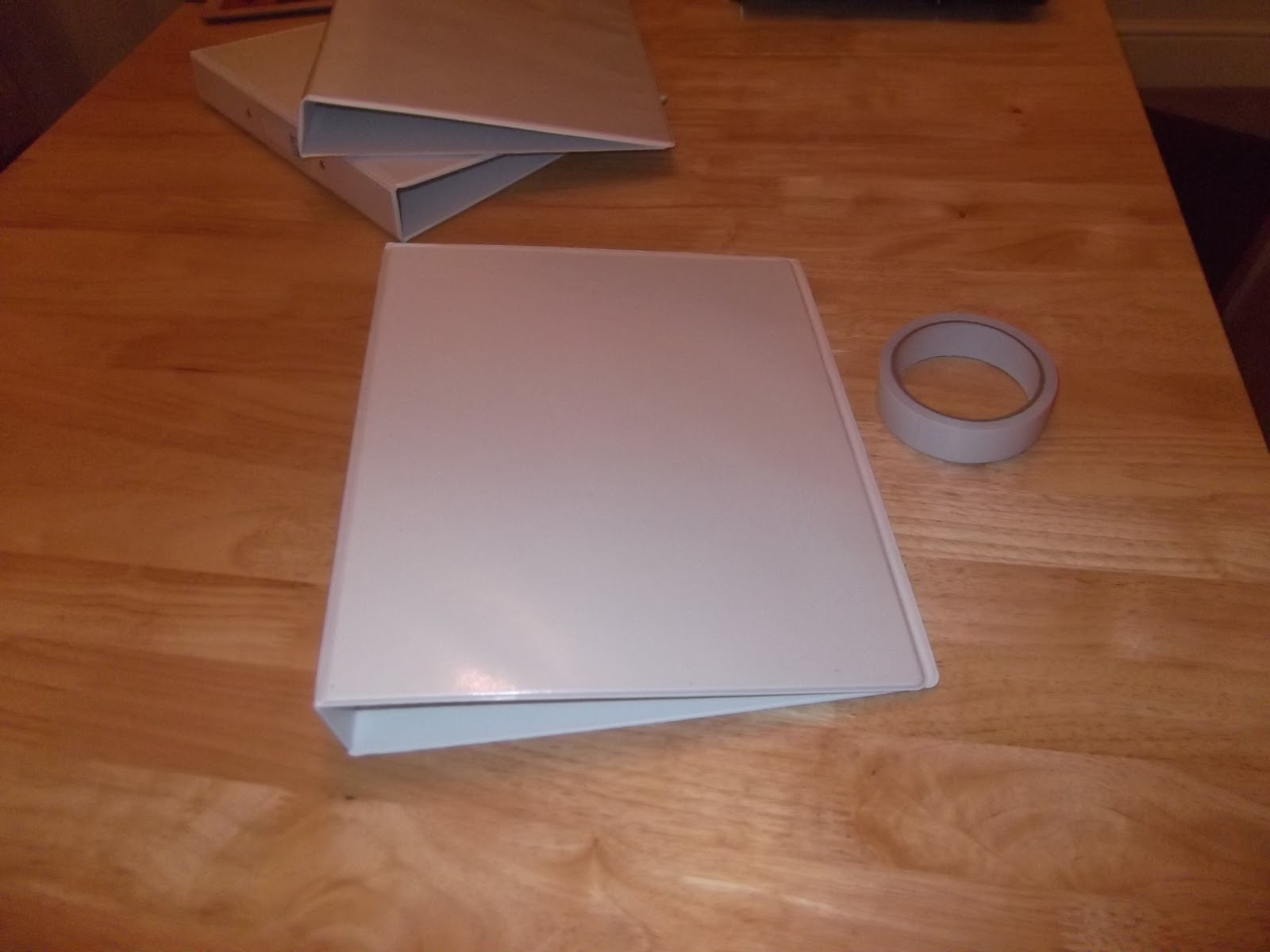 Miniatures for Roleplaying: How to: Make a Custom GM Screen