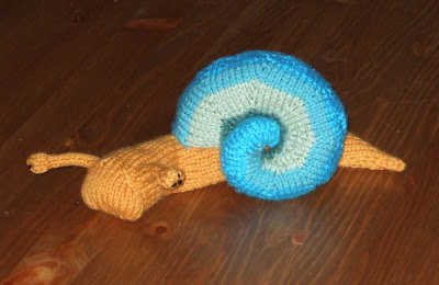 The Glass Character: Turbo Snails and Mochi-knitting