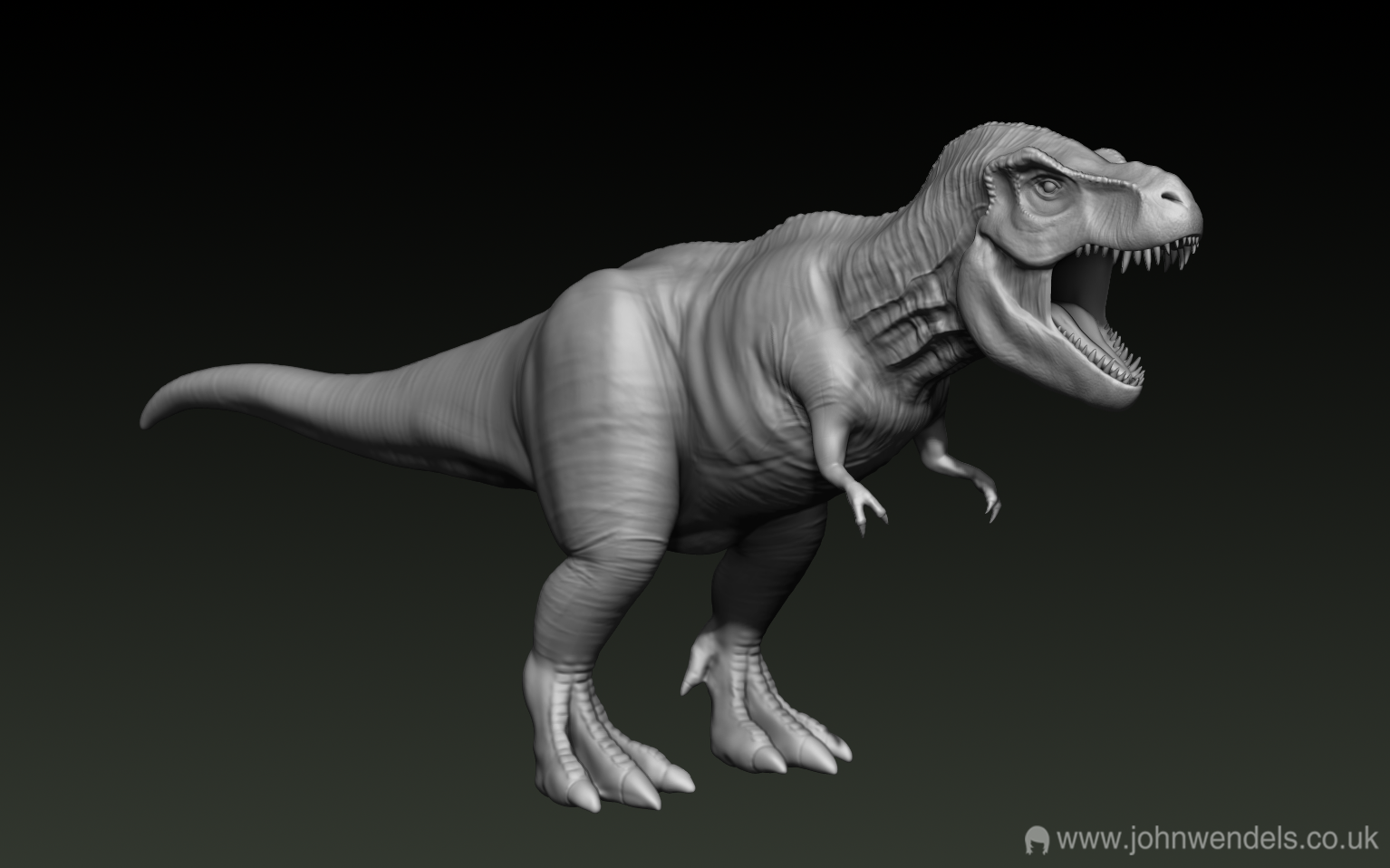John Wendels: T-Rex Update