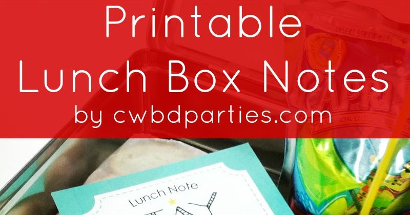 Cupcake Wishes & Birthday Dreams: 25 Quotes for Lunch Box Notes
