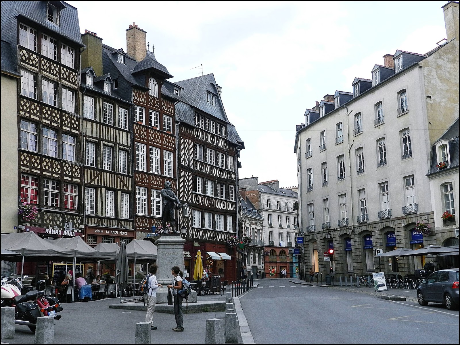 Diario de viaje: Rennes, Bretaña (parte 14) - Francia