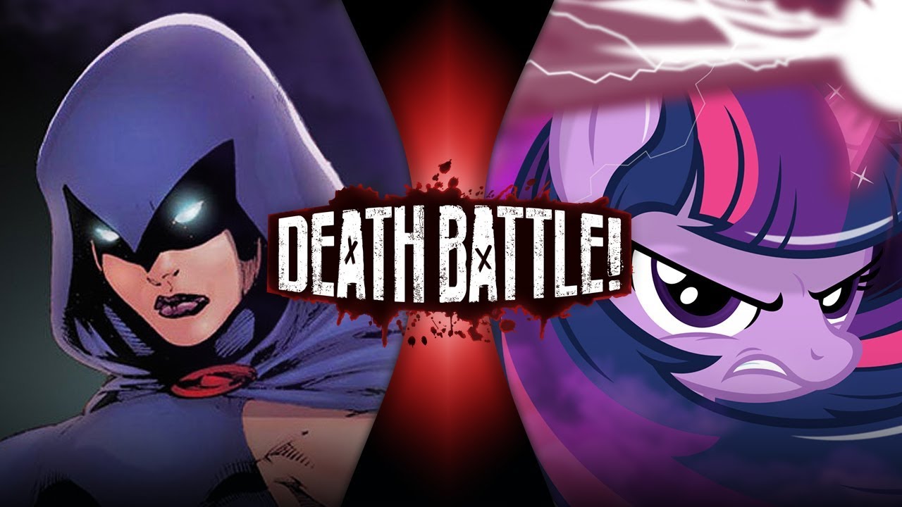 Equestria Daily - MLP Stuff!: Raven VS Twilight Sparkle | DEATH BATTLE!