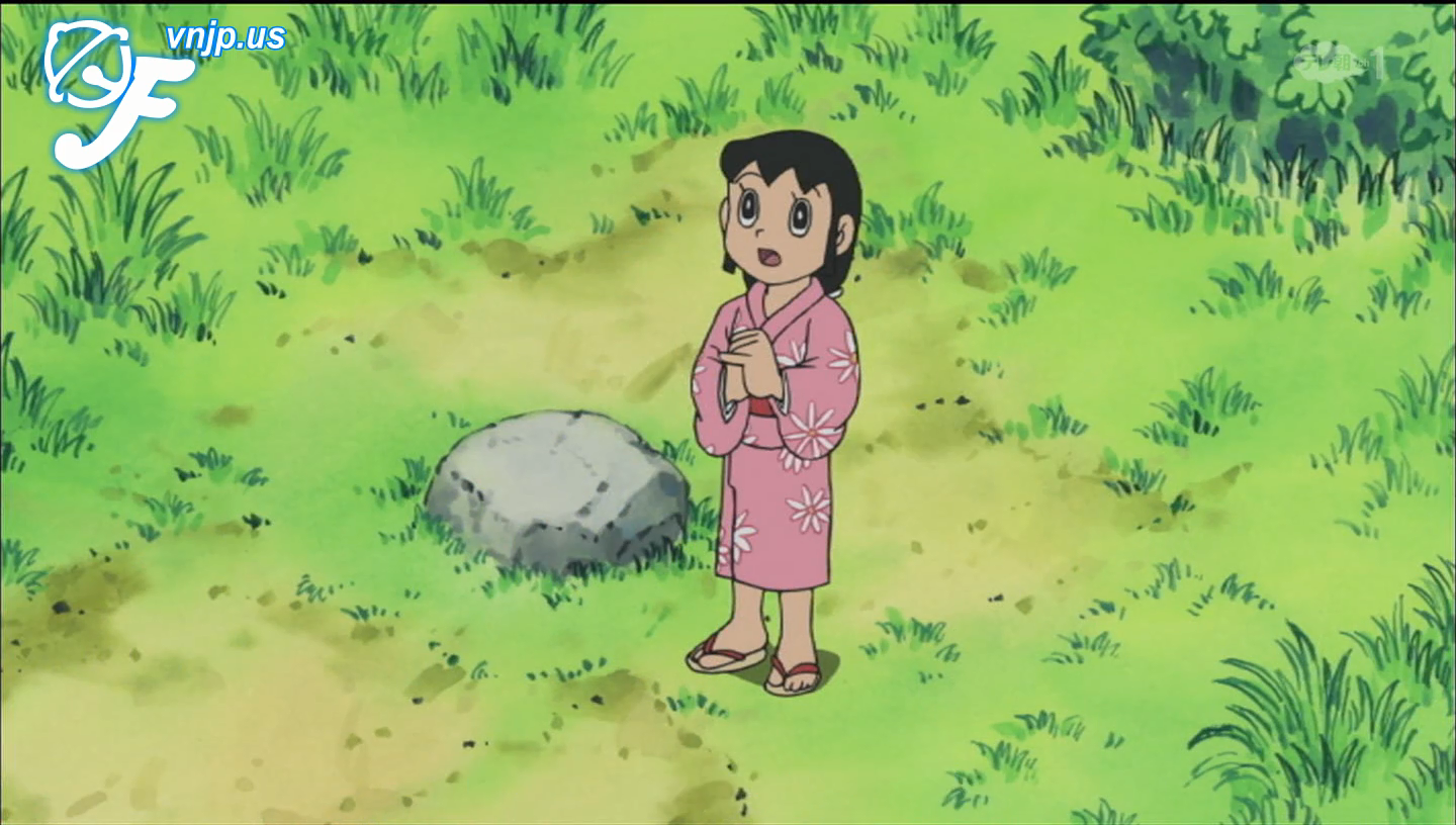 Anime Feet: Doraemon: Shizuka Minamoto