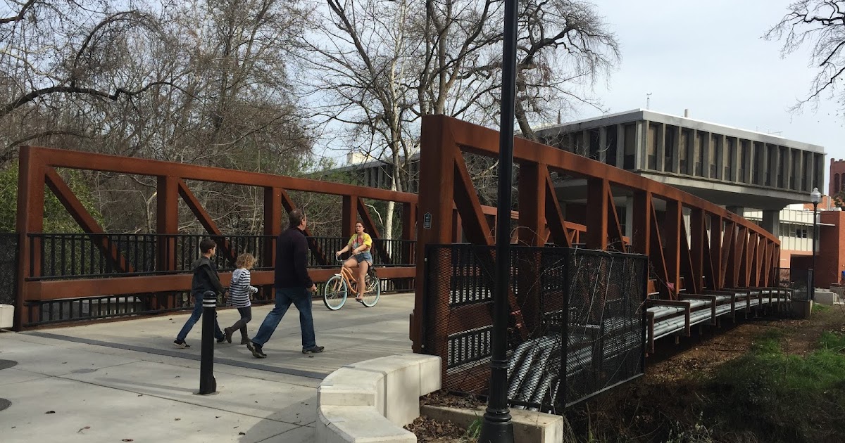Bridge of the Week: Shasta County Bridges: Pedestrian Bridge across Big ...
