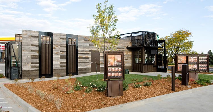 .: Starbucks to Install Video Drive-Thru Screens